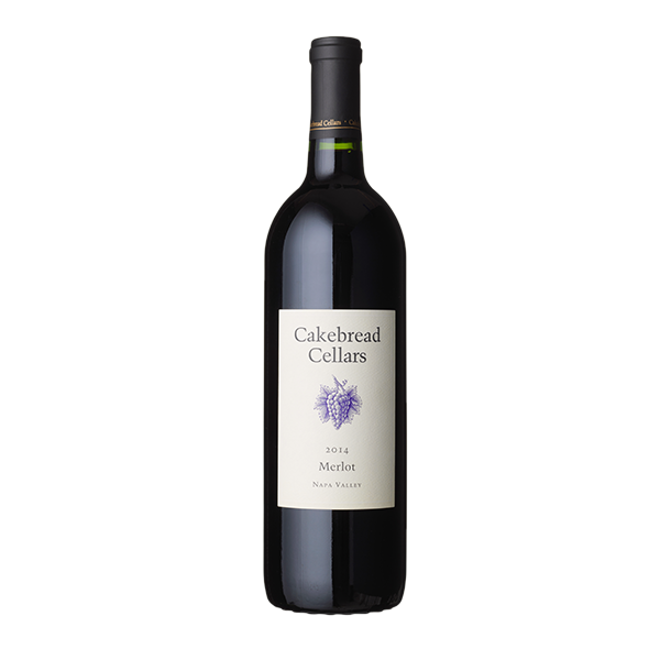 Cakebread Cellars Merlot 2014 - Fine Wine - SAJ Vine ApS