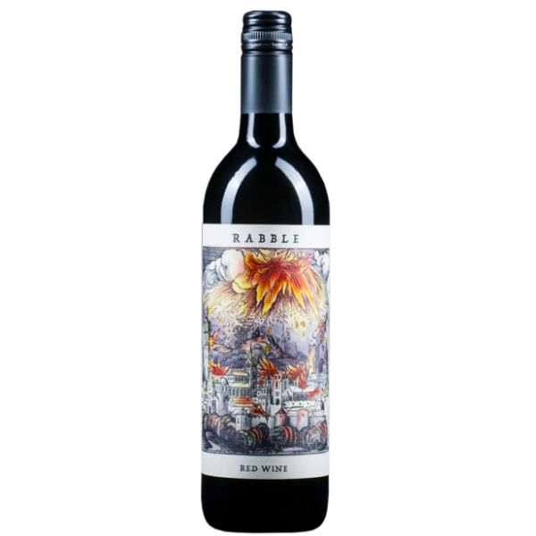 Rabble Wine Red Blend 2018 - Central Coast Californien - SAJ Vine ApS