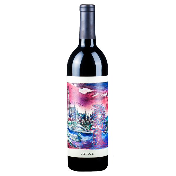 Rabble Wine Merlot 2017 - Central Coast Californien - SAJ Vine