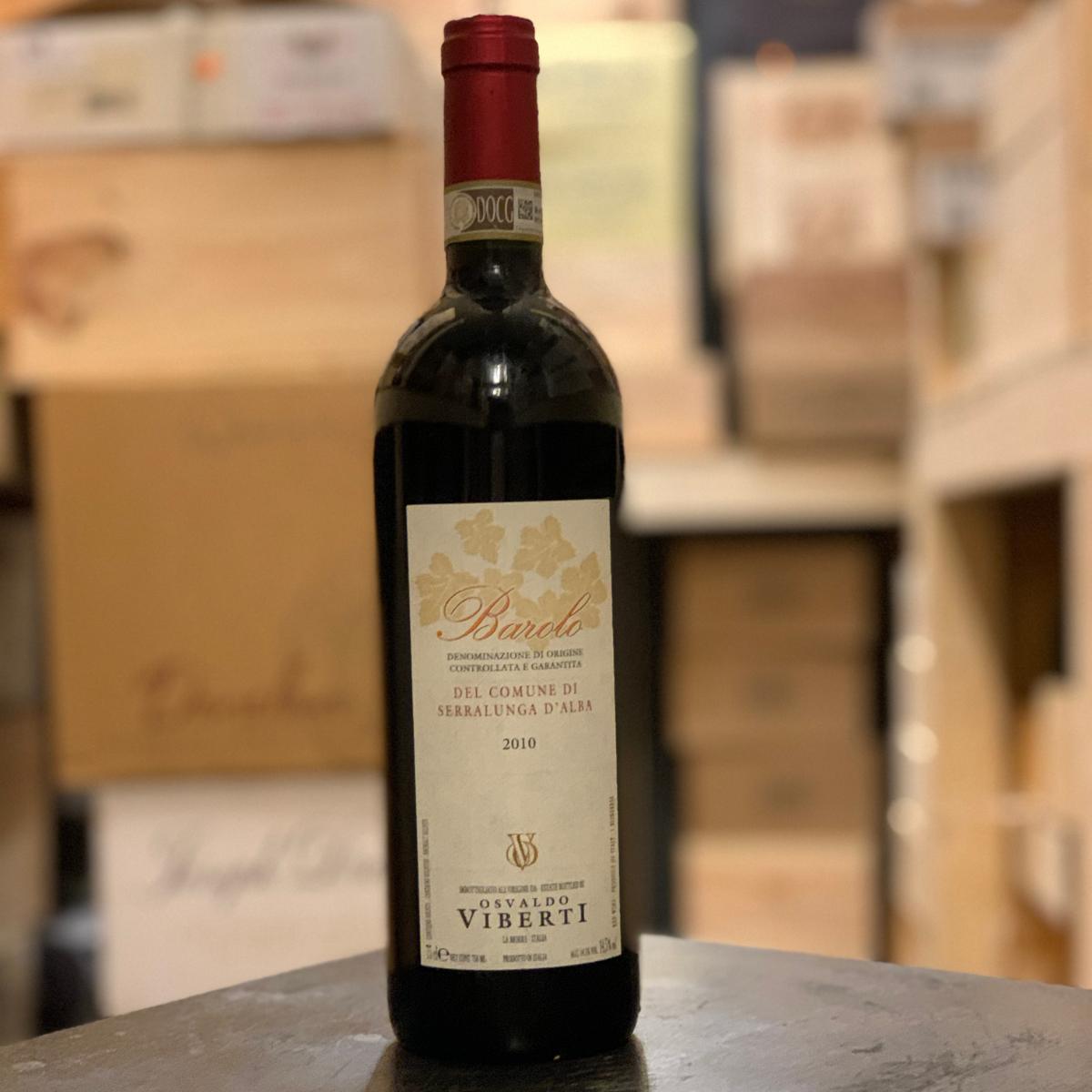 Osvaldo Viberti Barolo "Serralunga" 2010 - Fine Wine - SAJ Vine ApS