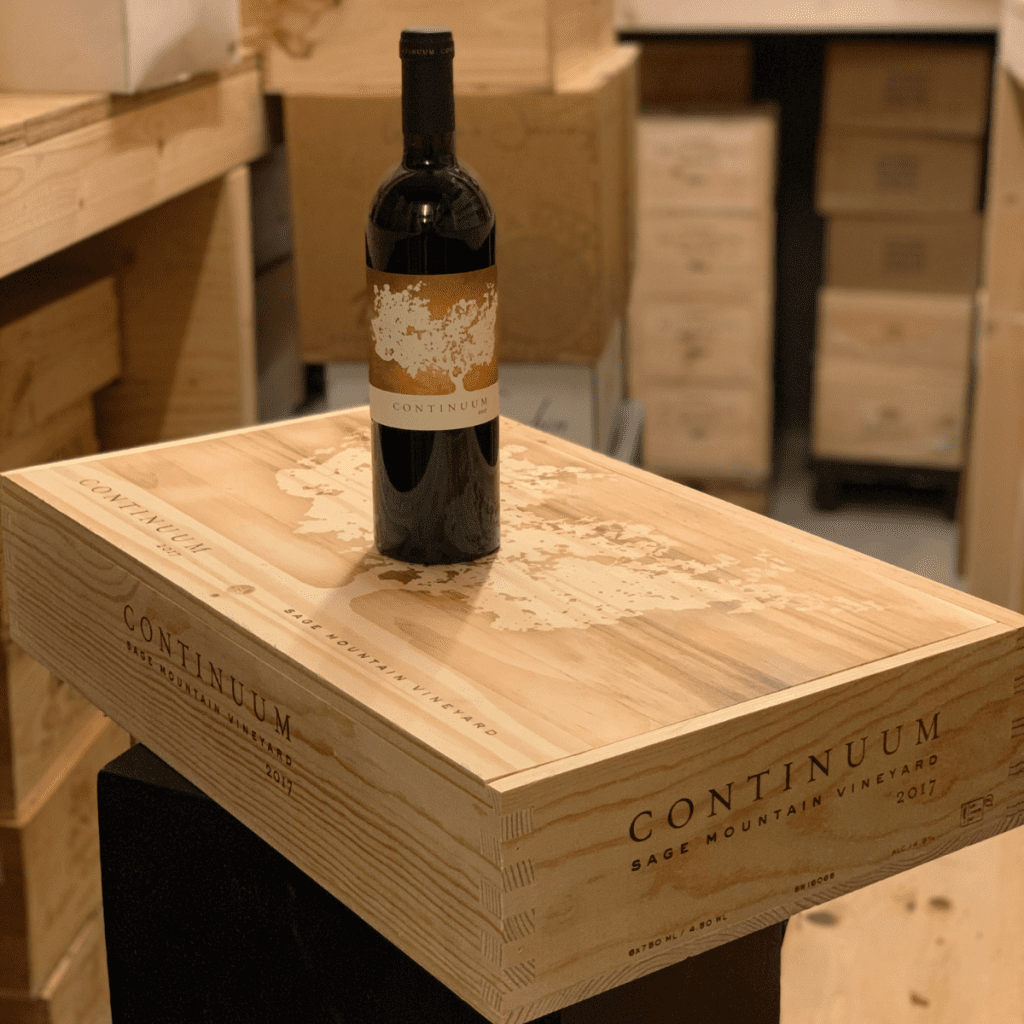 Continuum Tim Mondavi 2017 - Fine Wine & Champagne