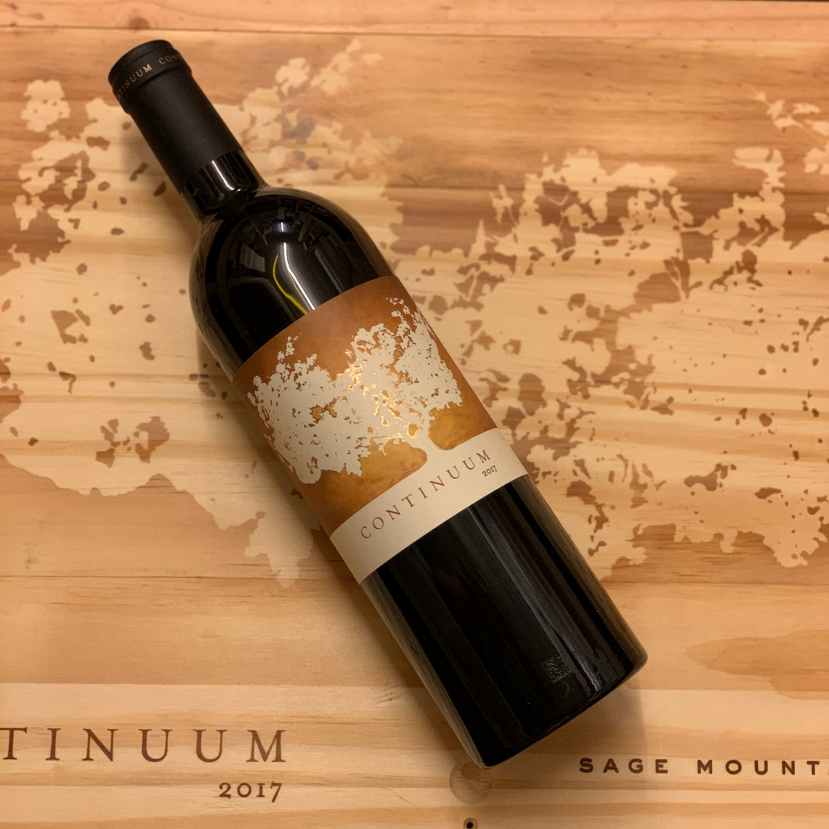 Continuum Tim Mondavi 2017 - Fine Wine & Champagne