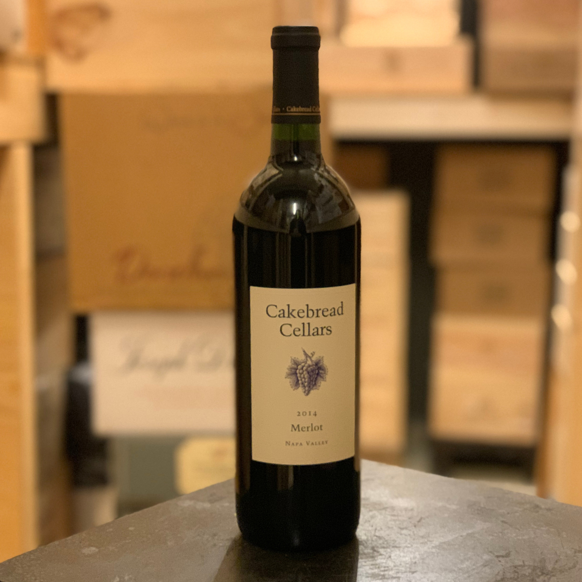 Cakebread Cellars Merlot 2014 - Fine Wine - SAJ Vine ApS