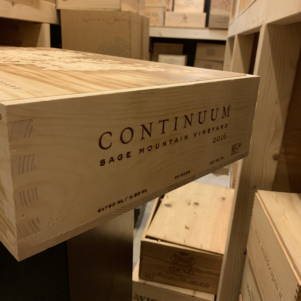 Continuum Tim Mondavi 2016 - Fine Wine & Champagne