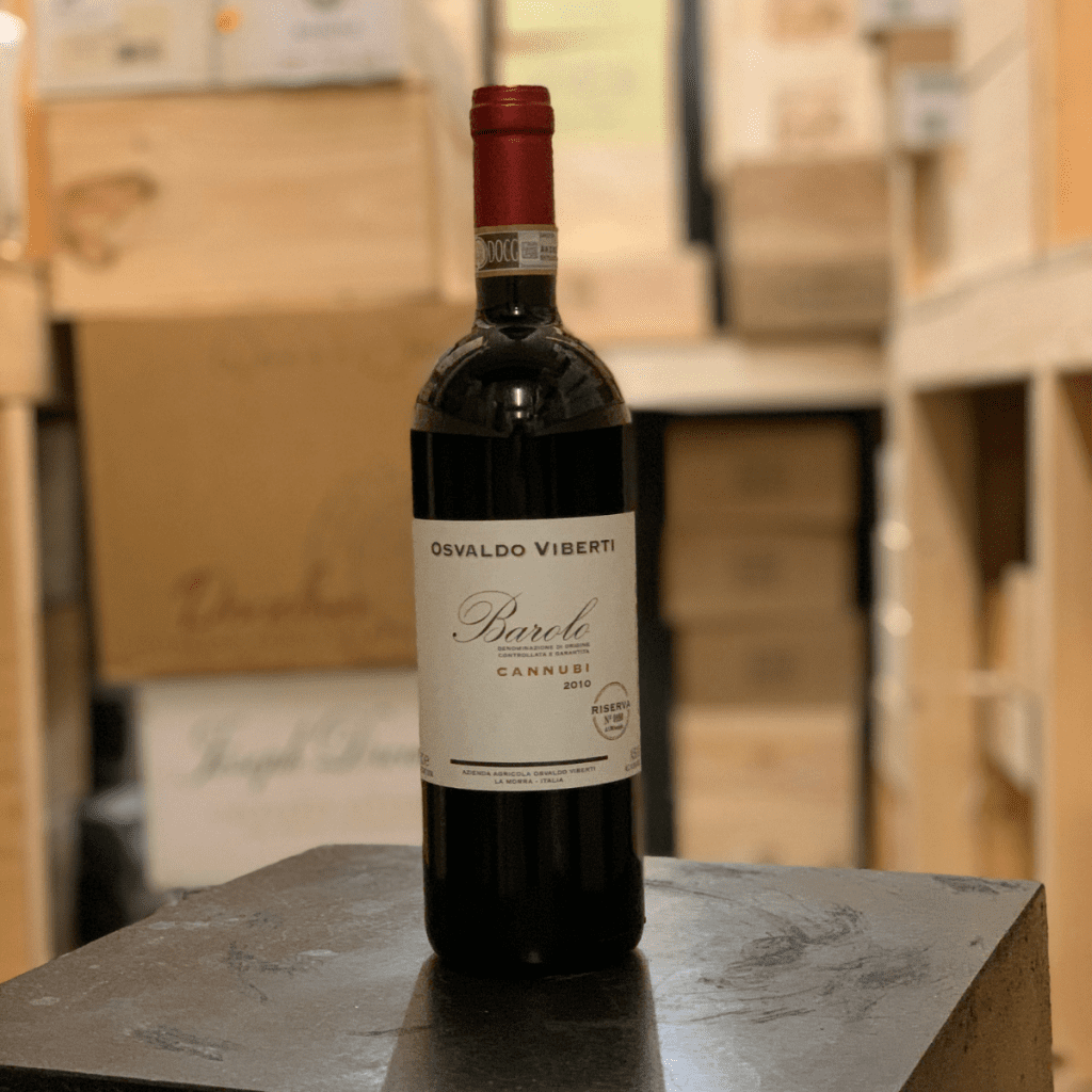 Osvaldo Viberti Barolo Cannubi Riserva 2010 - Fine Wine - SAJ Vine ApS