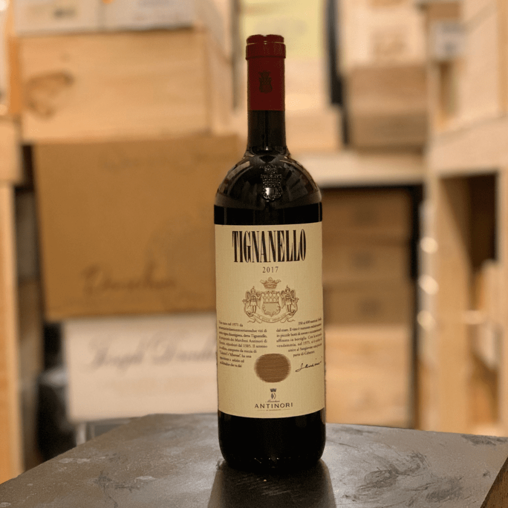 Marchesi Antinori Tignanello 2012 - Fine Wine - SAJ Vine ApS