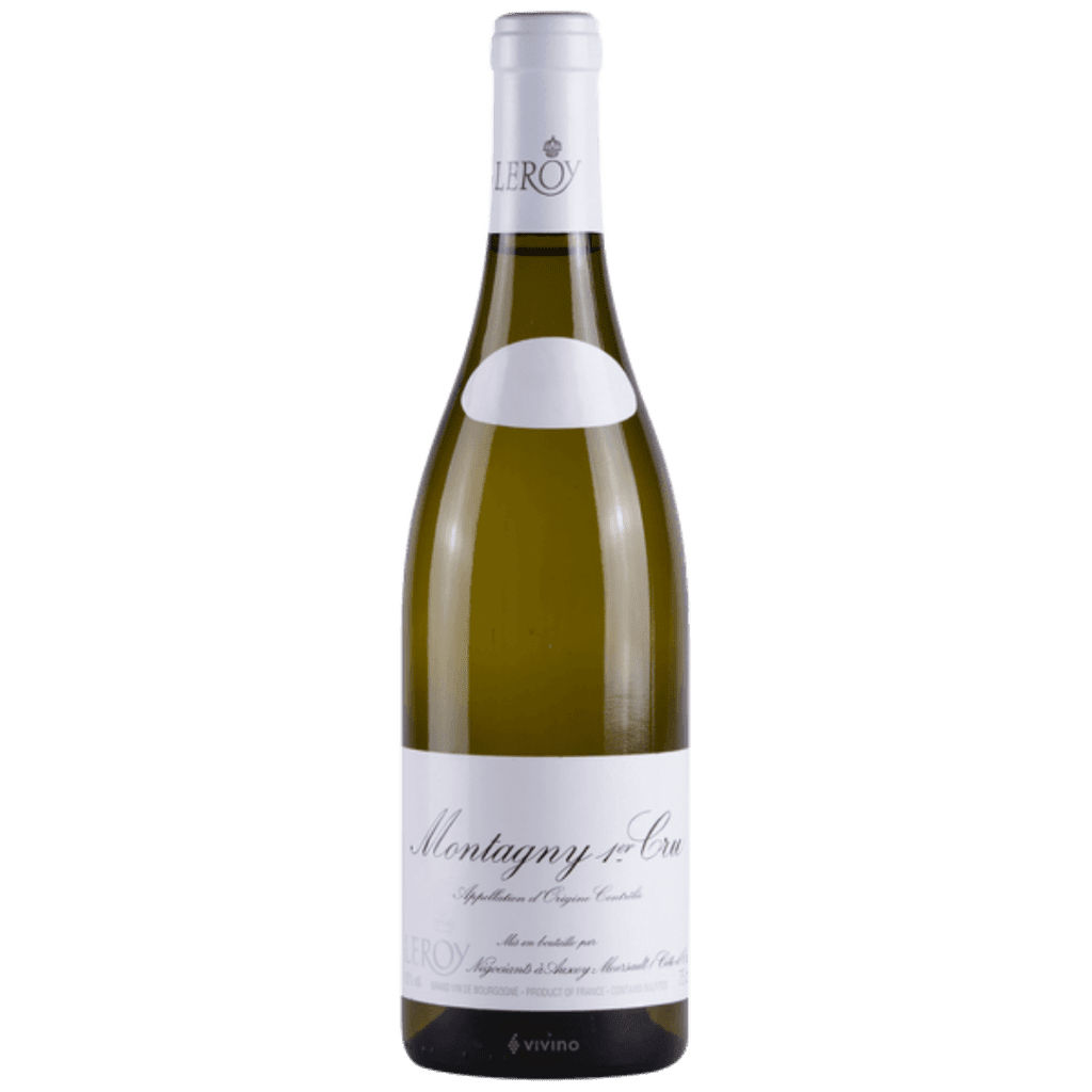 Maison Leroy Montagny 1.Cru 2015 - SAJ Vine ApS