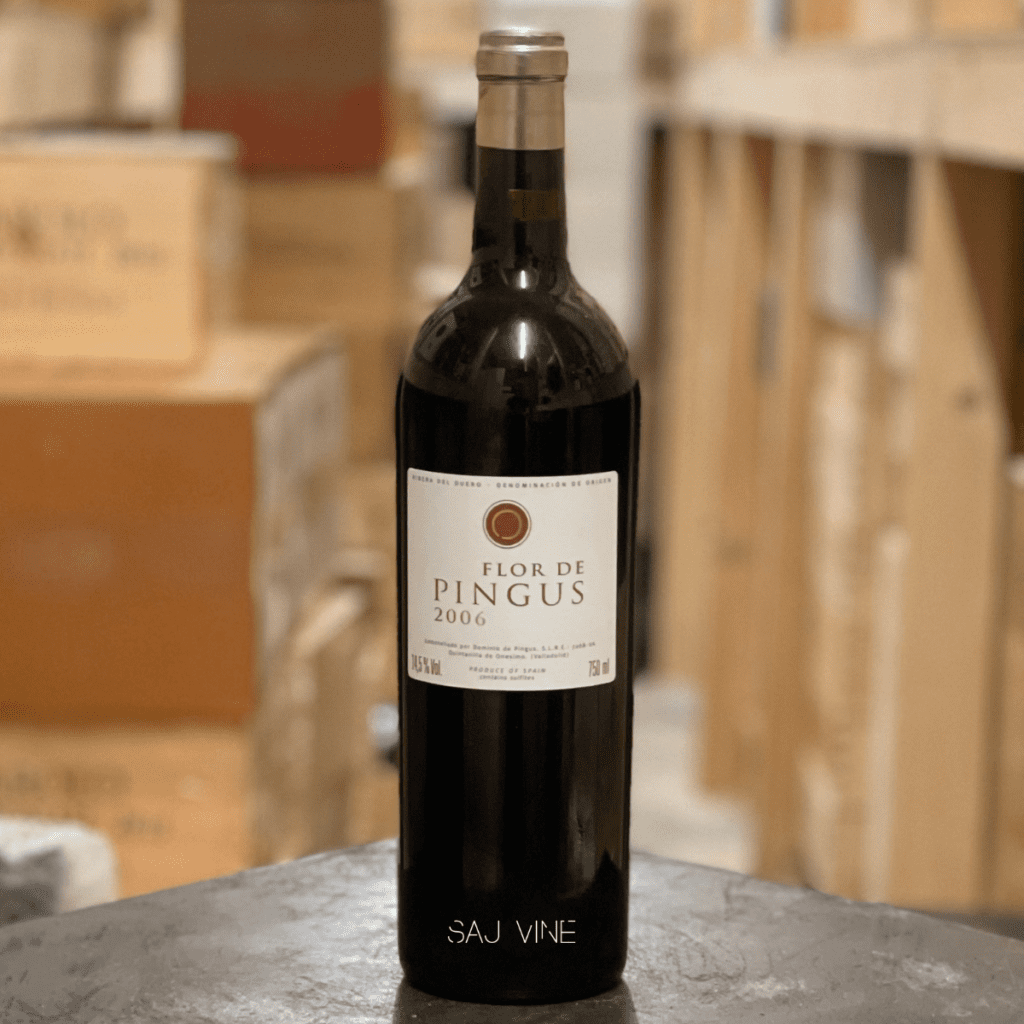 Flor de Pingus 2006 - Fine Wine - SAJ Vine ApS
