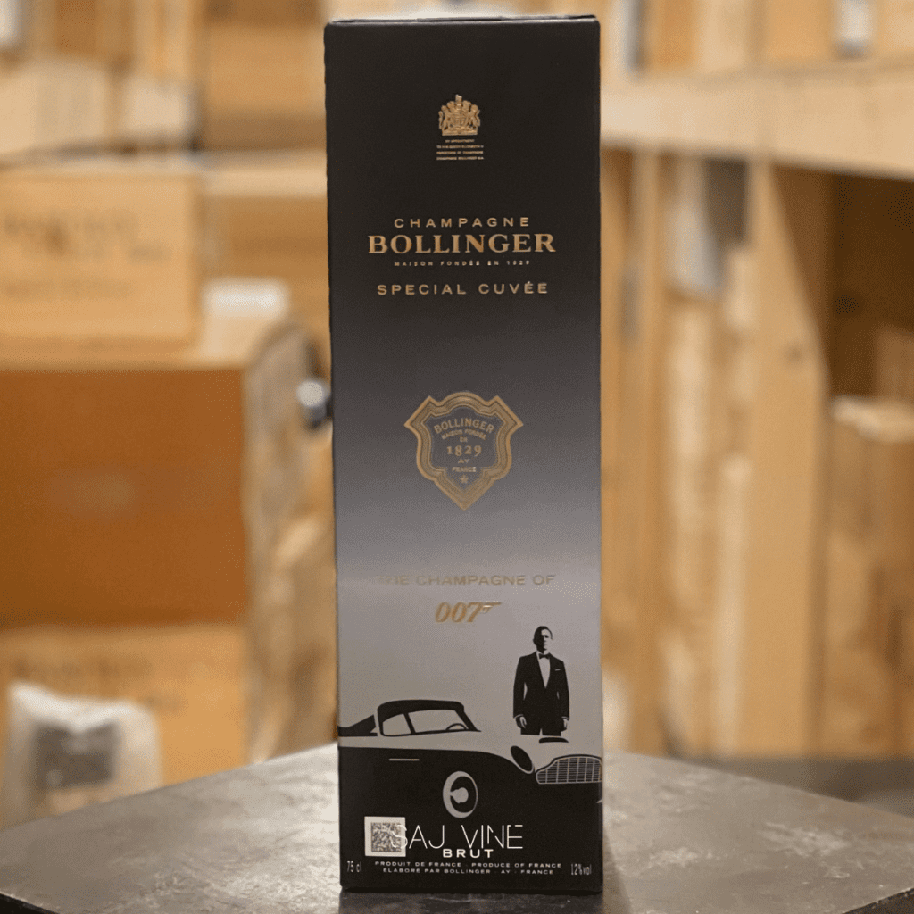 Bollinger Champagne Special Cuvée 007 - SAJ Vine ApS