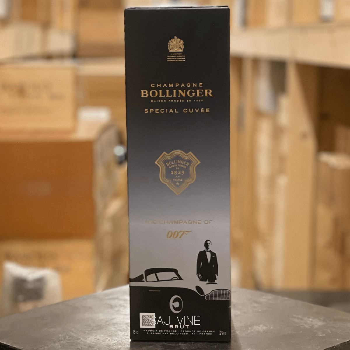 Bollinger Champagne Special Cuvée 007 - SAJ Vine ApS