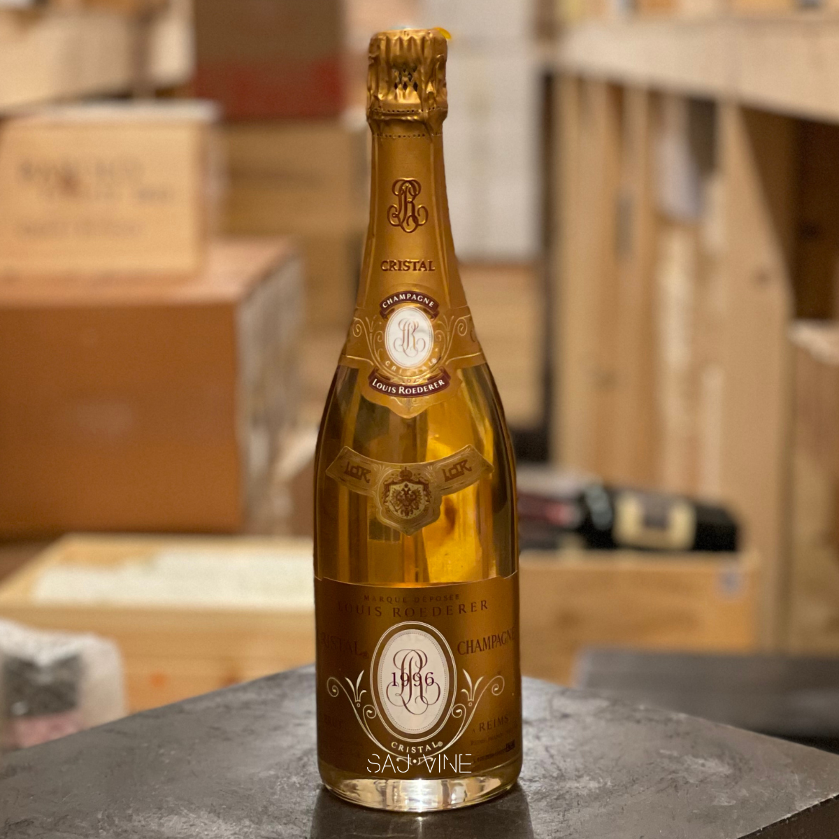 Louis Roederer Cristal 1996 - Champagne - SAJ Vine ApS