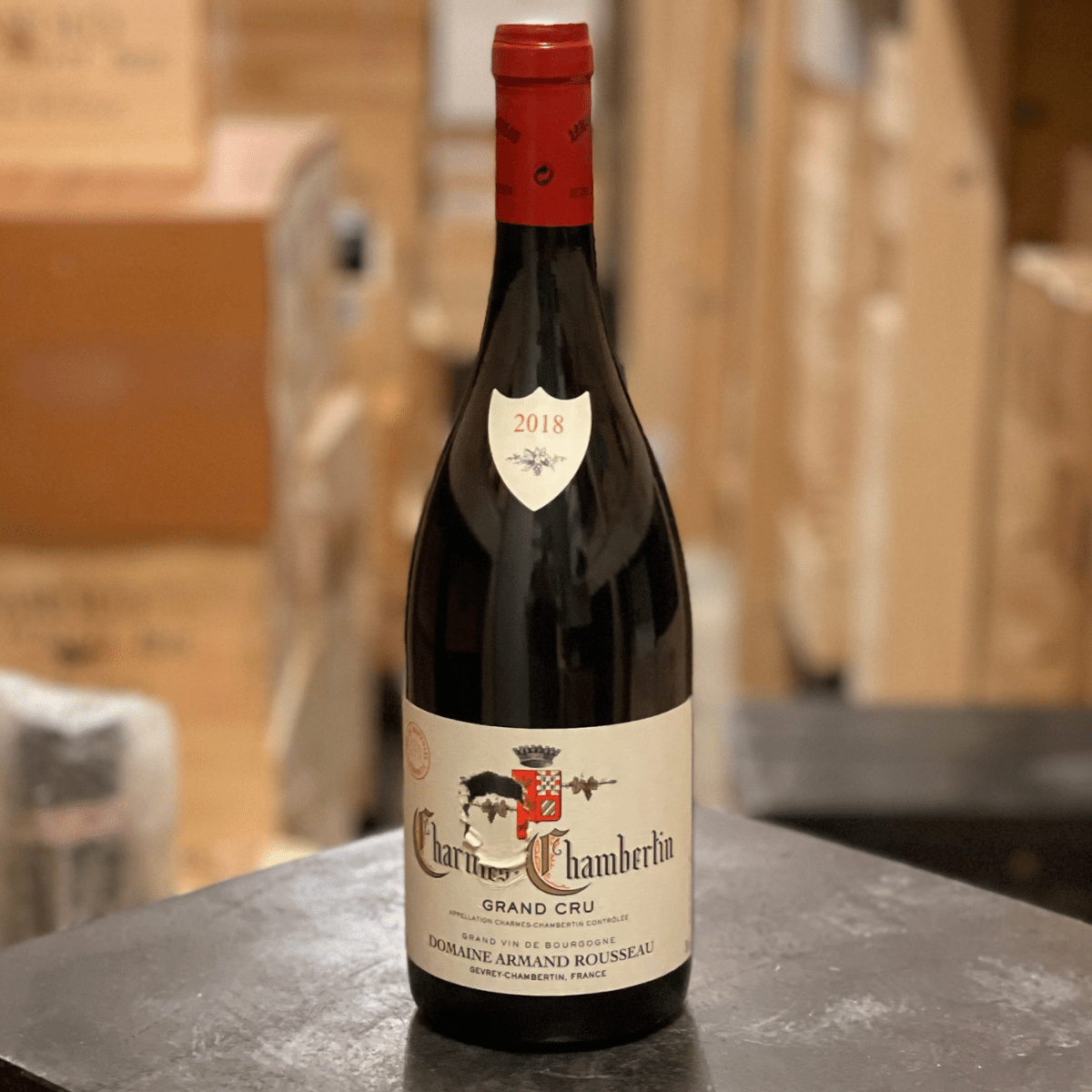 Domaine Armand Rousseau Charmes Chambertin Grand Cru 2018