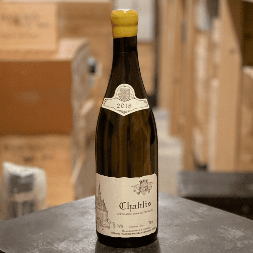 Domaine Francois Raveneau Chablis 2018