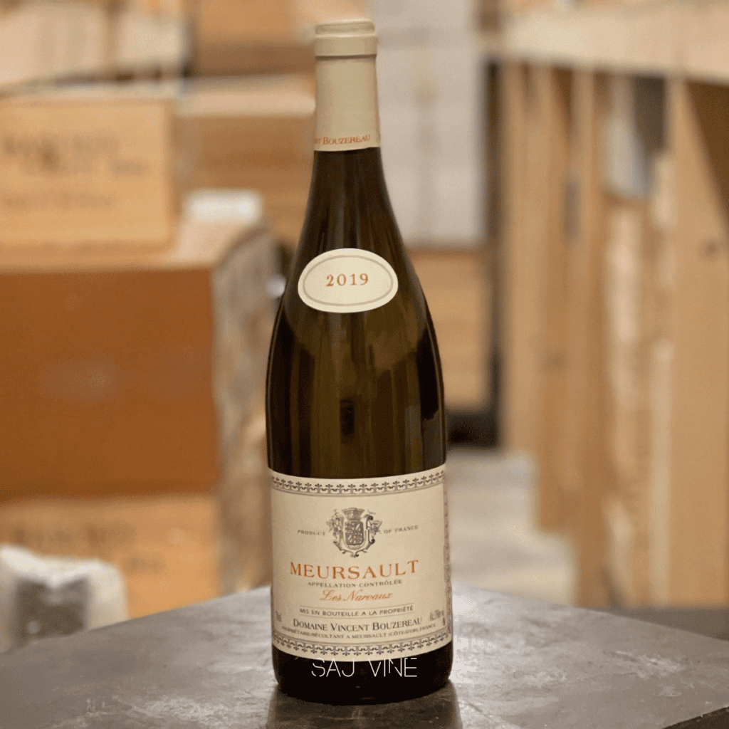 Domaine Vincent Bouzereau Meursault Les Narvaux 2019