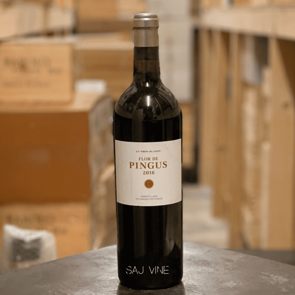 Flor de Pingus Ribera Del Duero 2016 - Fine Wine - SAJ Vine ApS