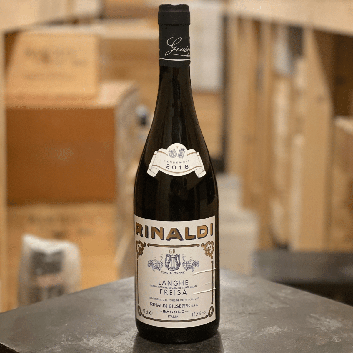 Giuseppe Rinaldi Langhe Freisa 2018 - SAJ Vine ApS