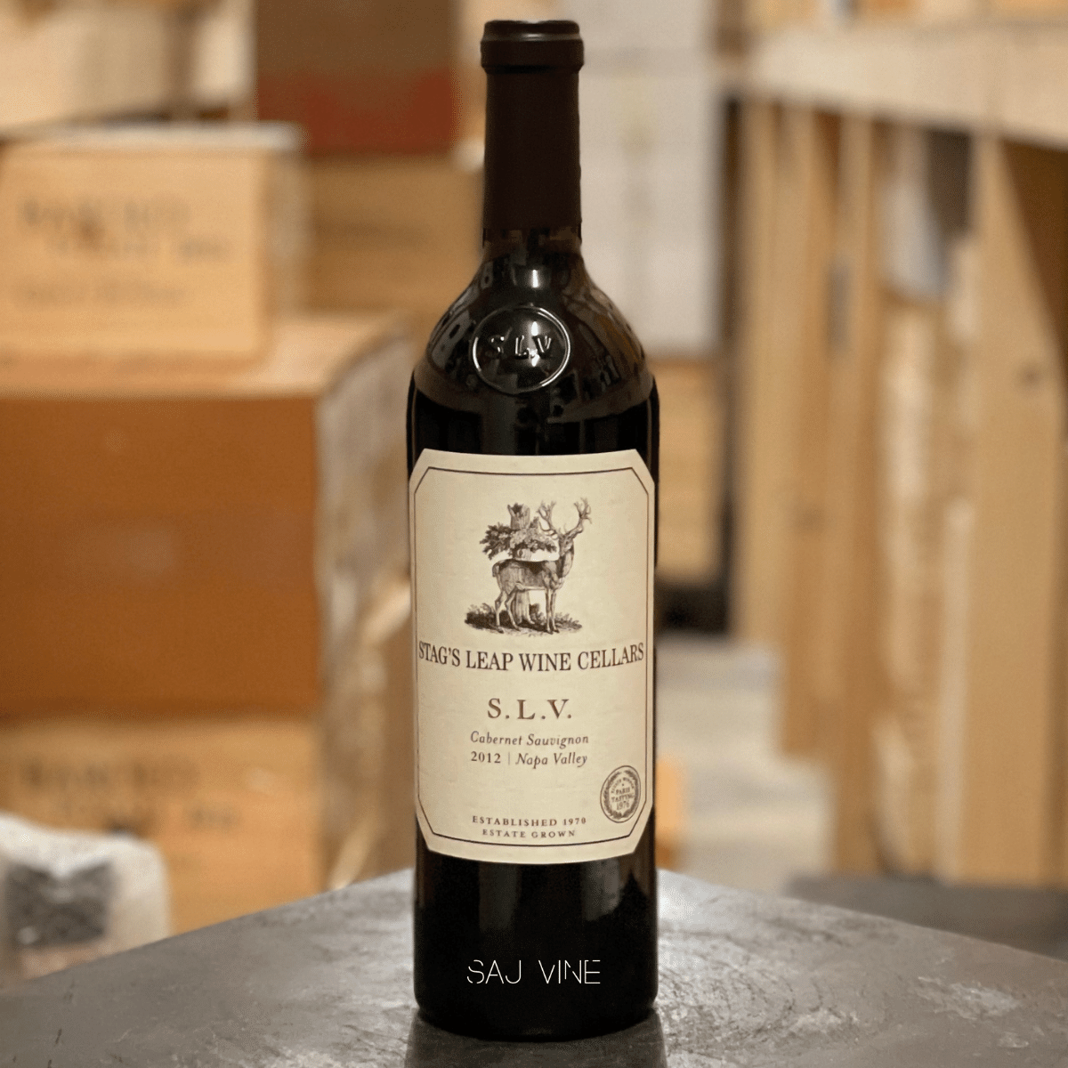 Stag's Leap Wine Cellars S.L.V. 2012