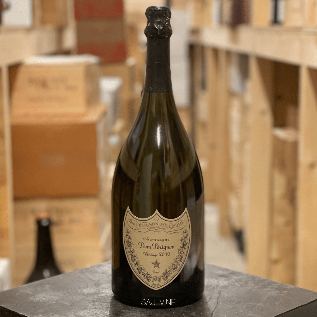 Dom Perignon 2010 MAGNUM - SAJ Vine ApS