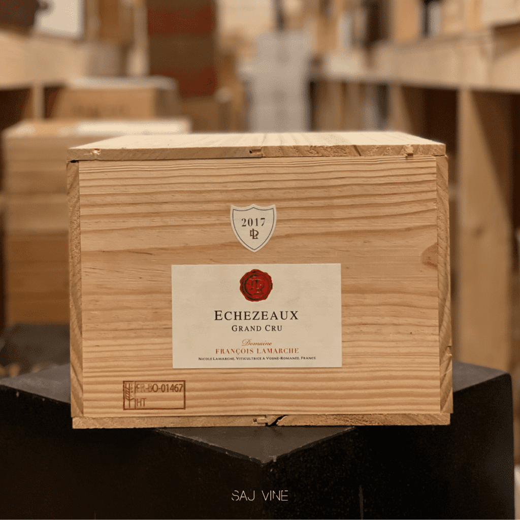 Domaine Francois Lamarche Echezeaux Grand Cru 2017