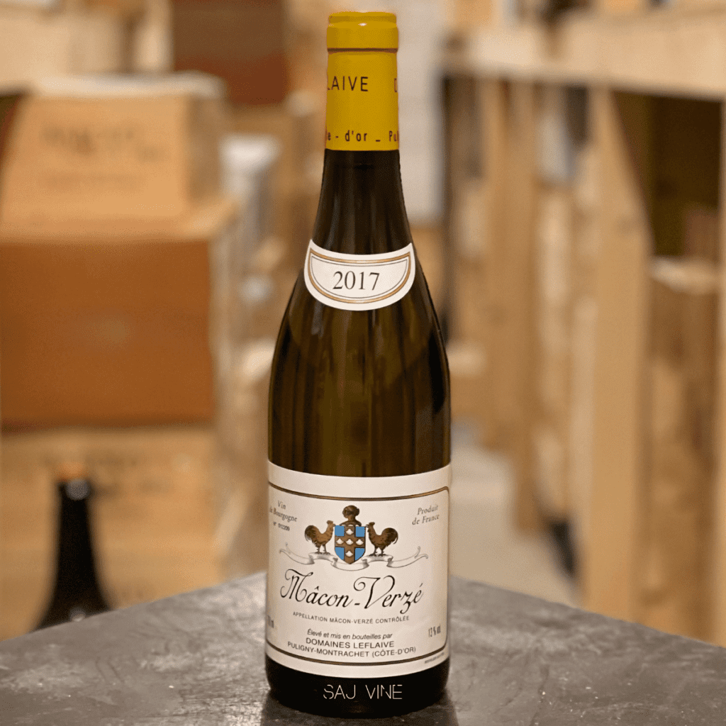 Domaine Leflaive Mâcon-Verzé 2017 - SAJ Vine ApS