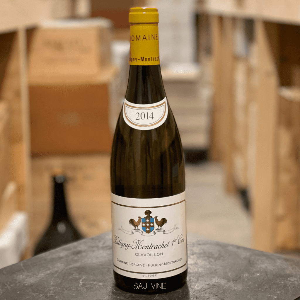 Domaine Leflaive Puligny-Montrachet 1er Cru Clavoillon 2014 - SAJ Vine ApS