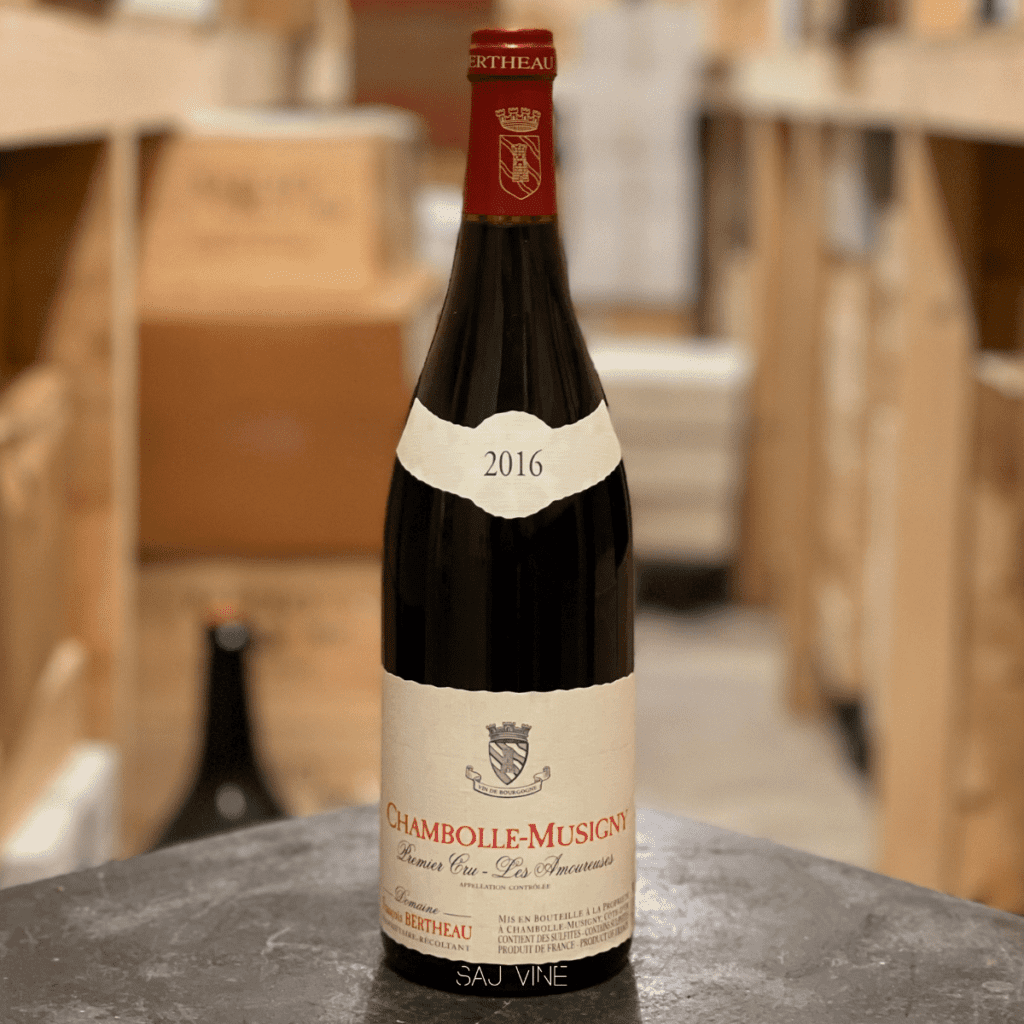Francois Bertheau Chambolle-Musigny Premier Cru Les Amoureuses 2016
