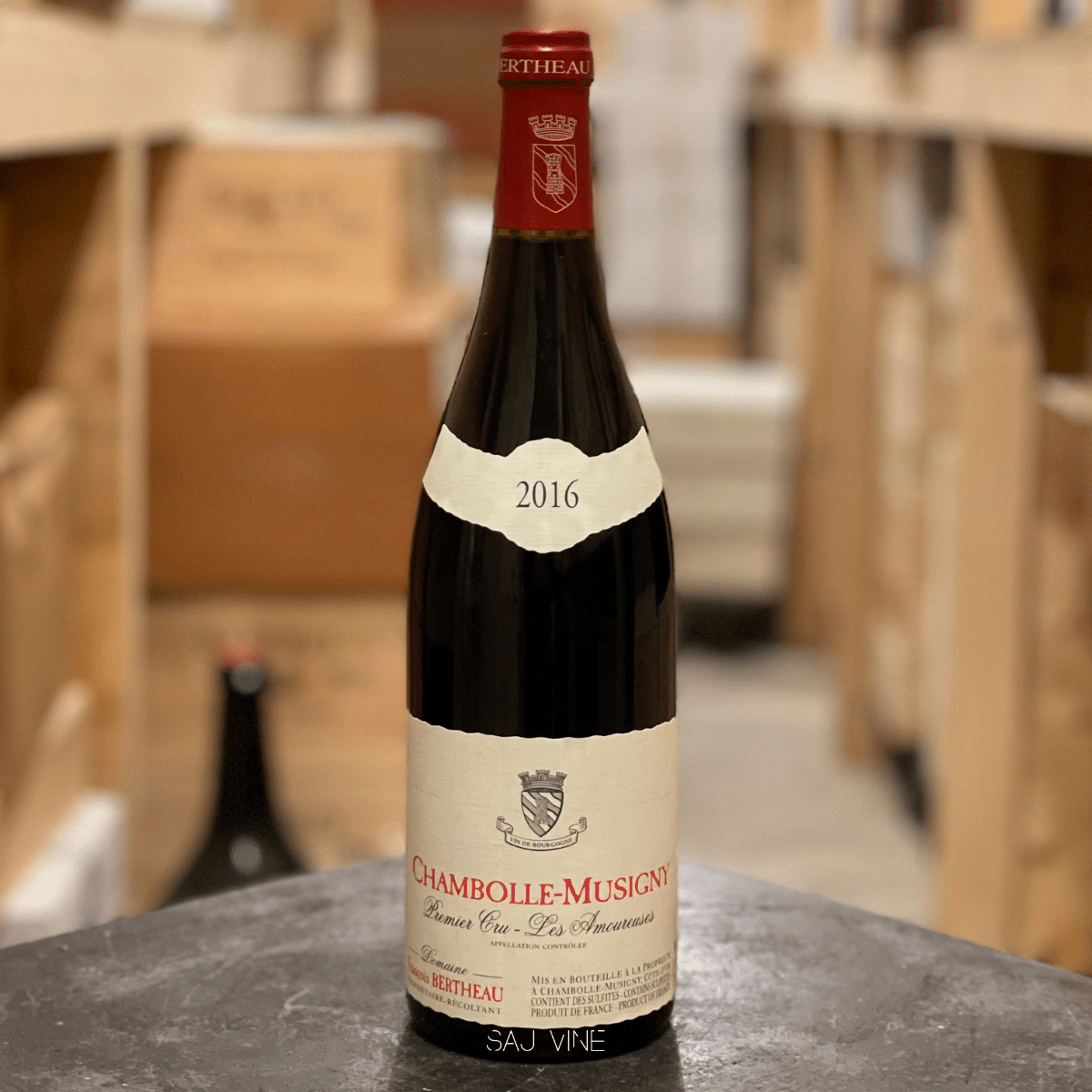 Francois Bertheau Chambolle-Musigny Premier Cru Les Amoureuses 2016