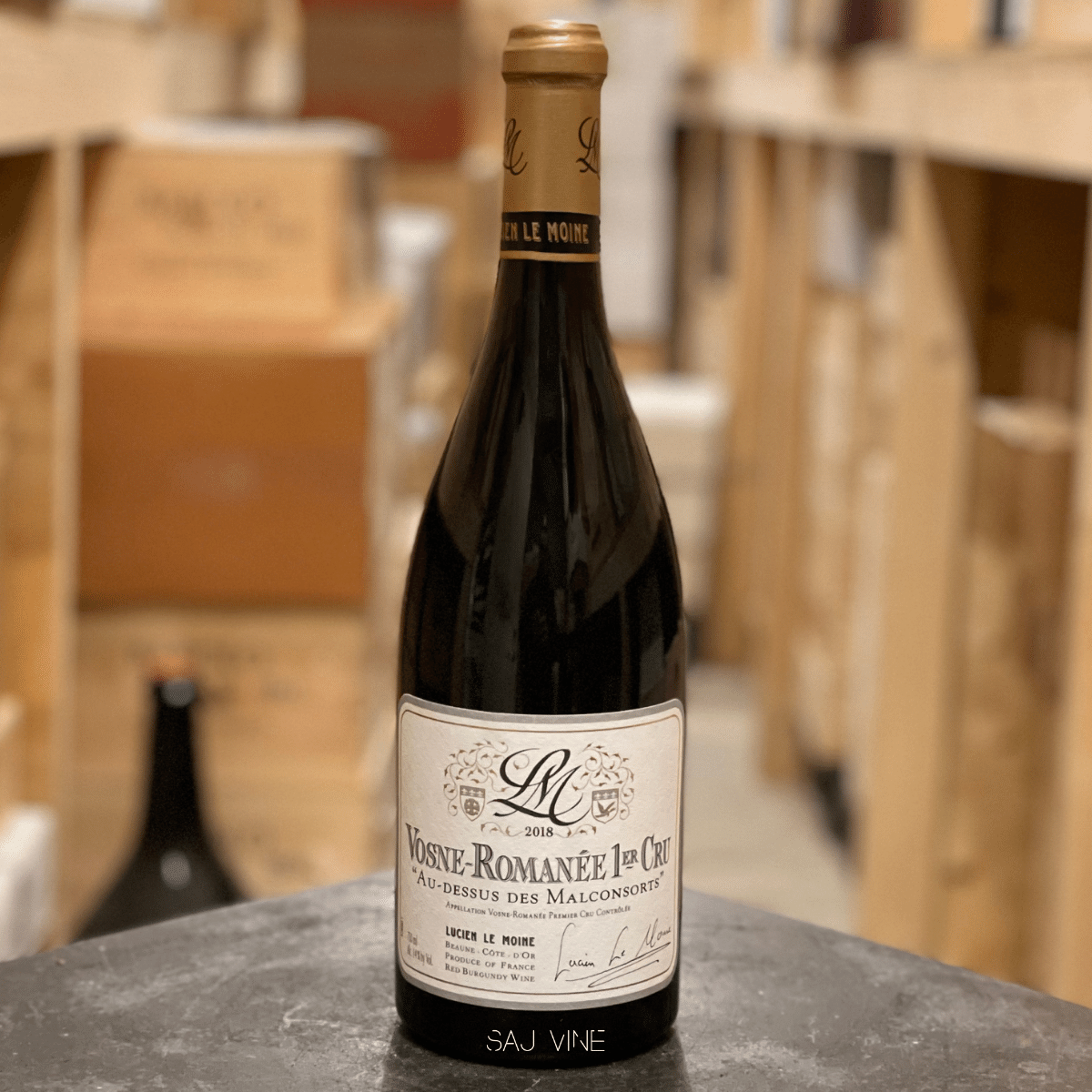 Lucien Le Moine Vosne-Romanée 1er Cru Au-Dessus Des Malconsorts 2018 Lucien Le Moine Vosne-Romanée 1er Cru Au-Dessus Des Malconsorts 2018