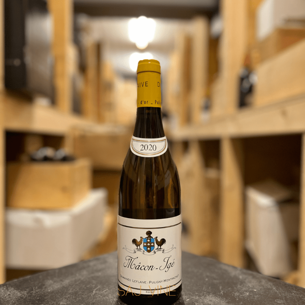 Domaine Leflaive Macon "Ige" 2020 - SAJ Vine ApS