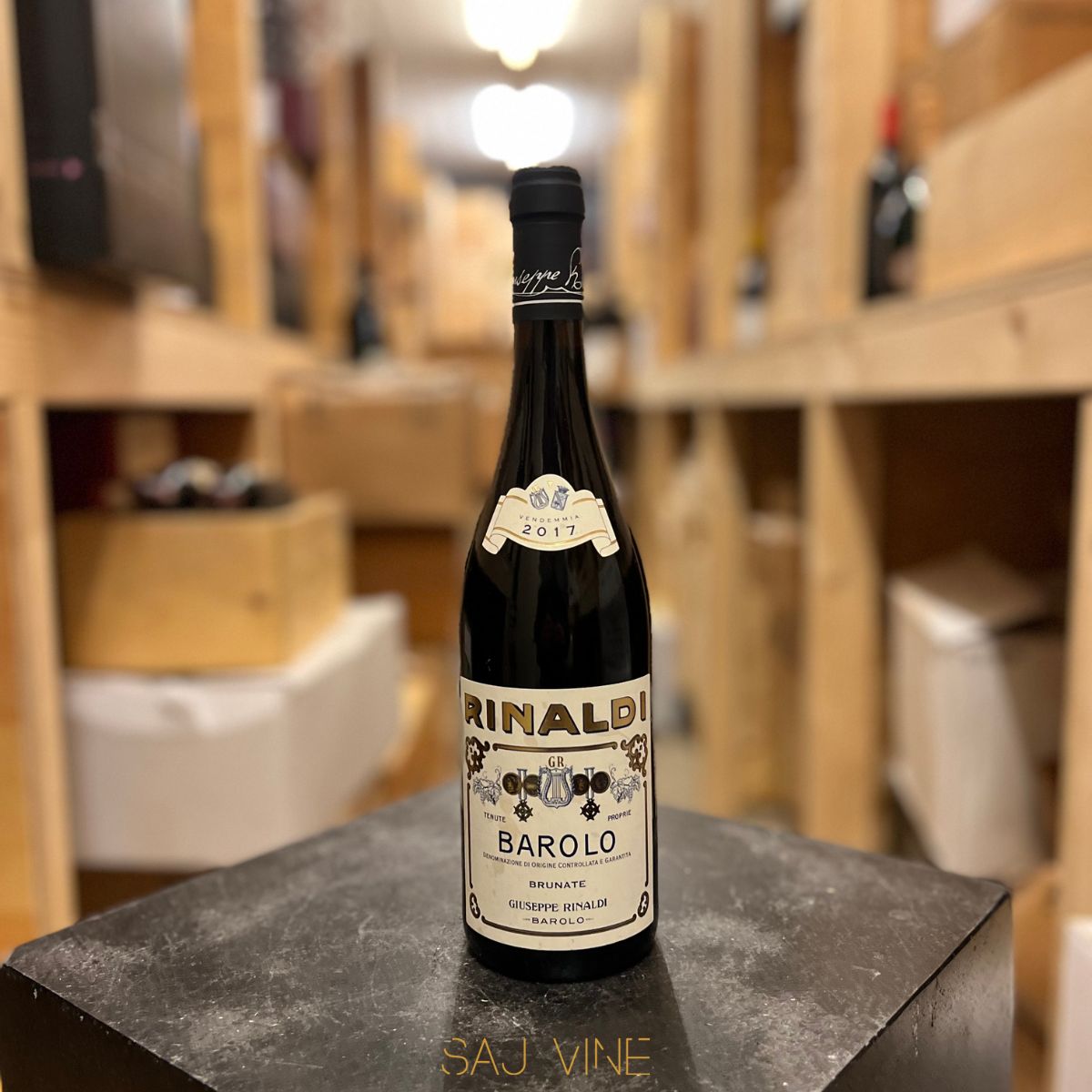 Giuseppe Rinaldi Brunate Barolo 2017 - SAJ Vine ApS