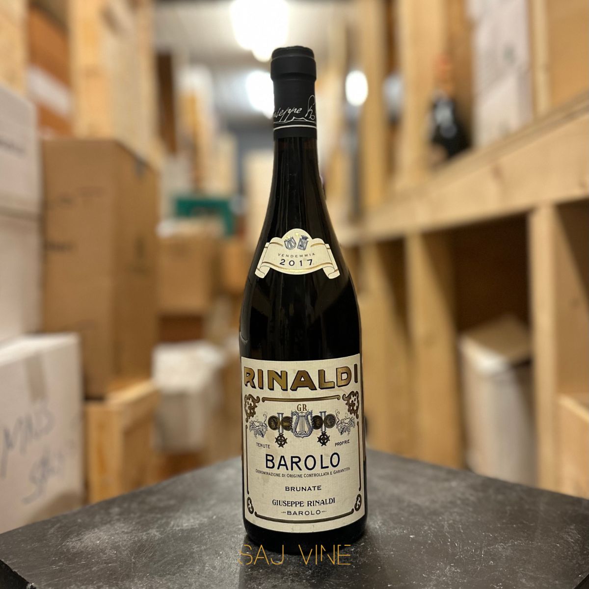 Giuseppe Rinaldi Brunate Barolo 2017 - SAJ Vine ApS