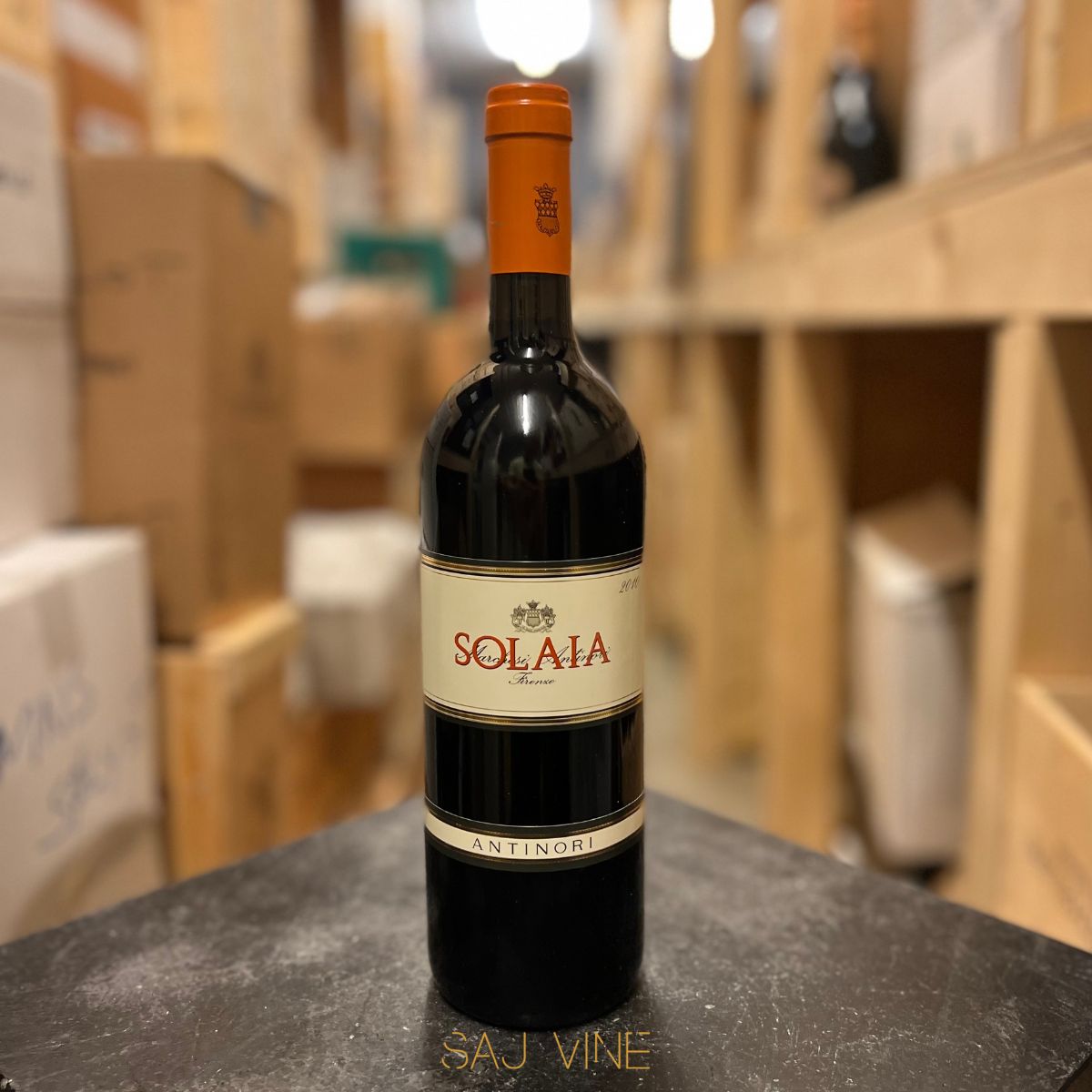 Marchesi Antinori Solaia Toscana 2010 - SAJ Vine ApS