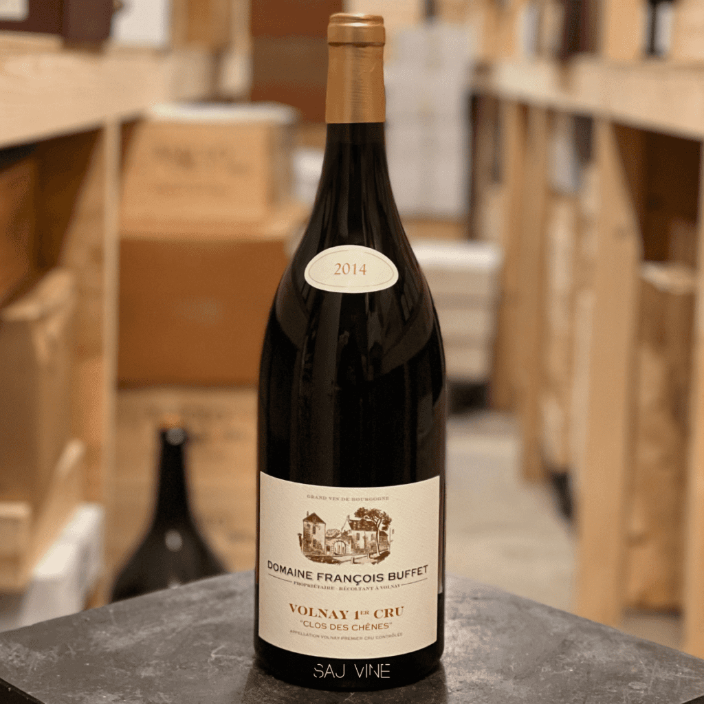 Domaine Francois Buffet Volnay 1er Cru Clos Des Chénes 2014 - SAJ Vine ApS