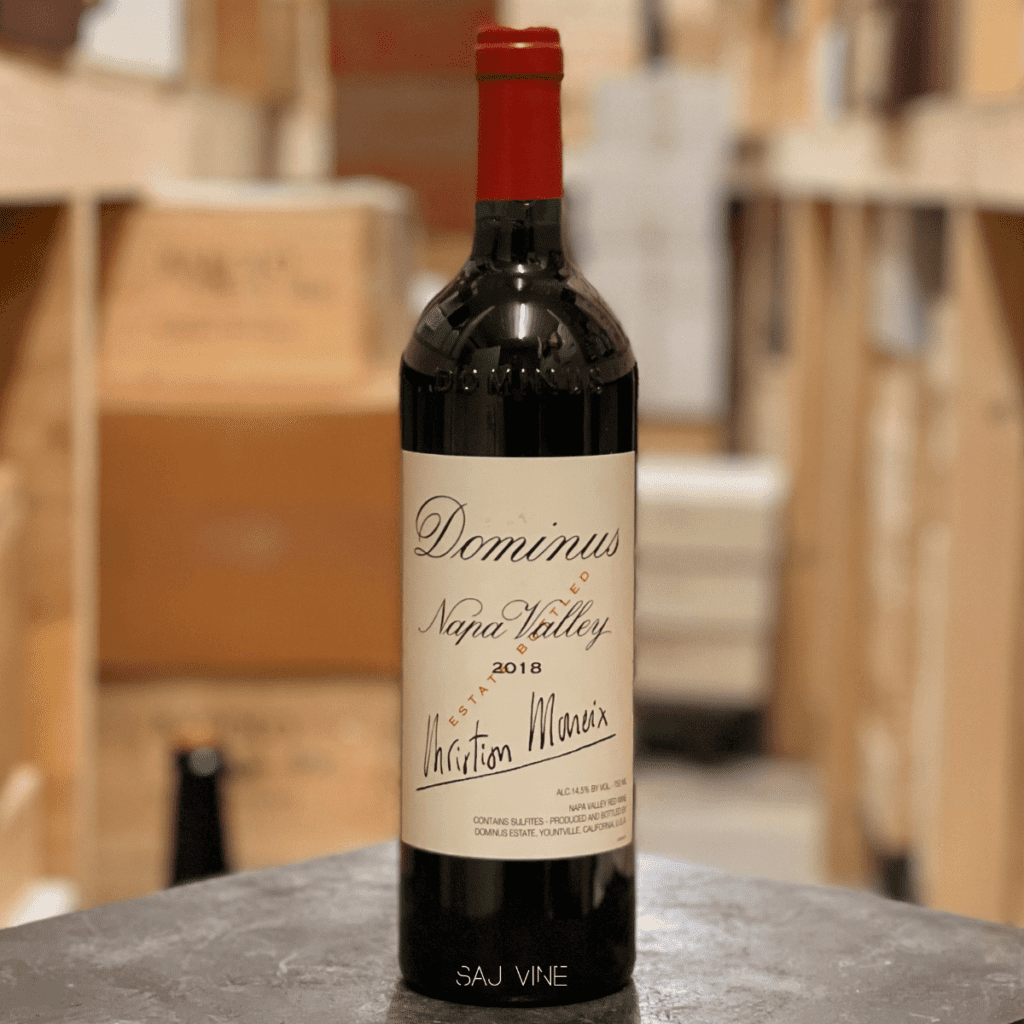 Dominus Napa Valley 2018 - SAJ Vine ApS
