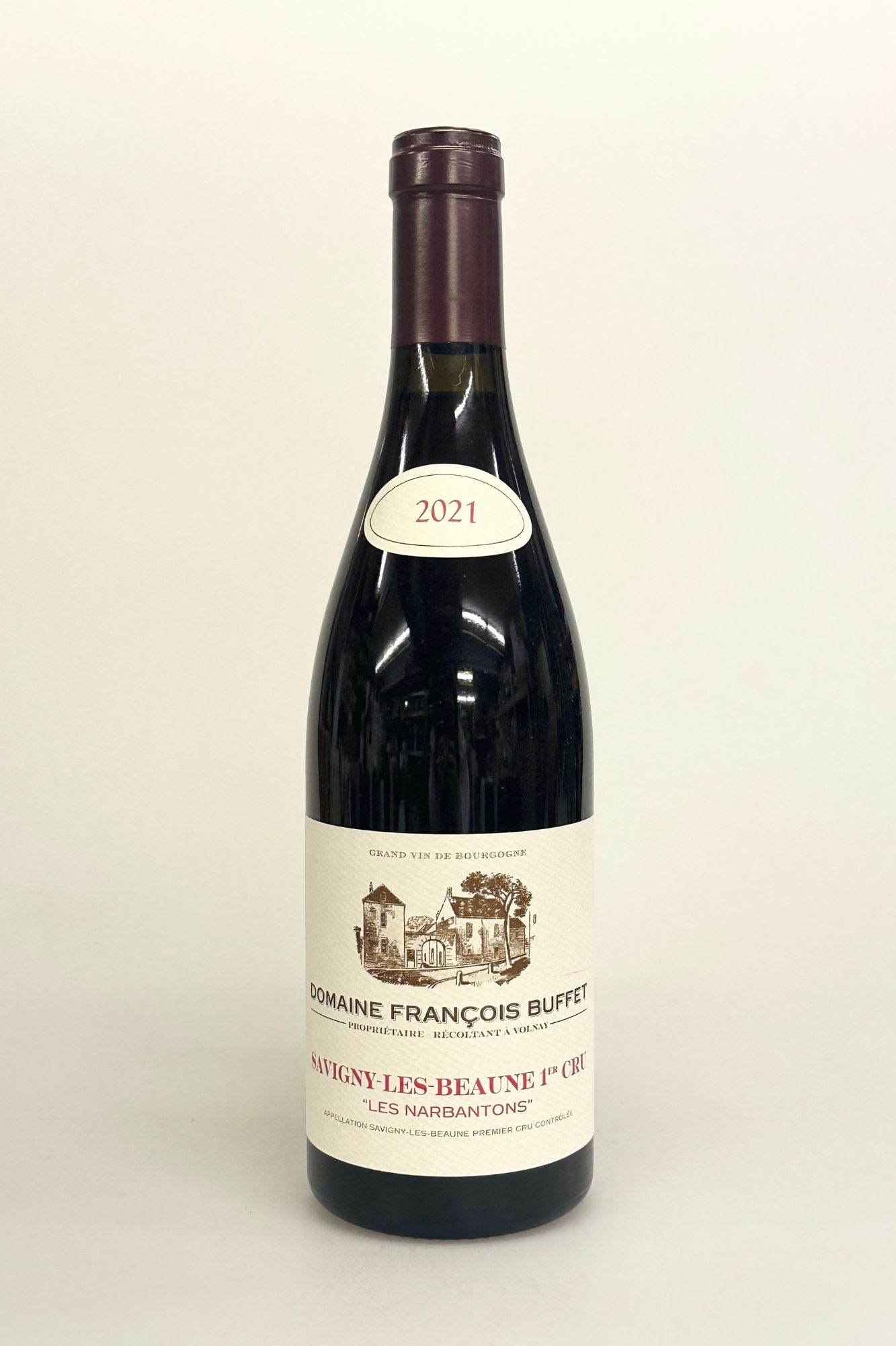 Domaine François Buffet Savigny-lès-Beaune 1er Cru 'Les Narbantons ...