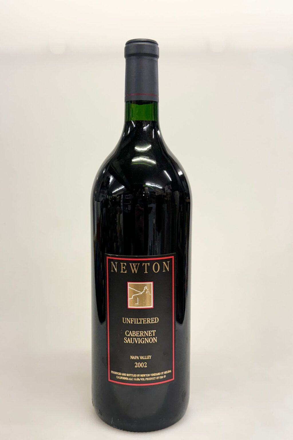 Newton Vineyard Cabernet Sauvignon Unfiltered 2002 Magnum - SAJ Vine ApS