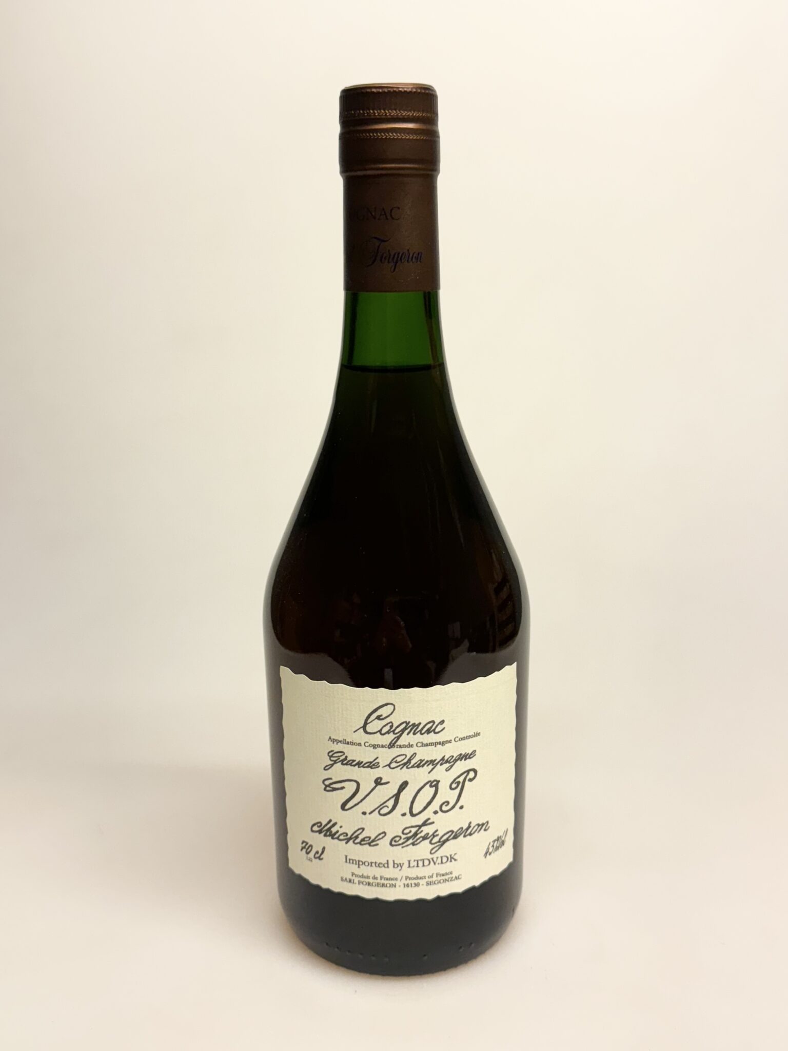 Michel Forgeron VSOP Grande Champagne Cognac - SAJ Vine ApS