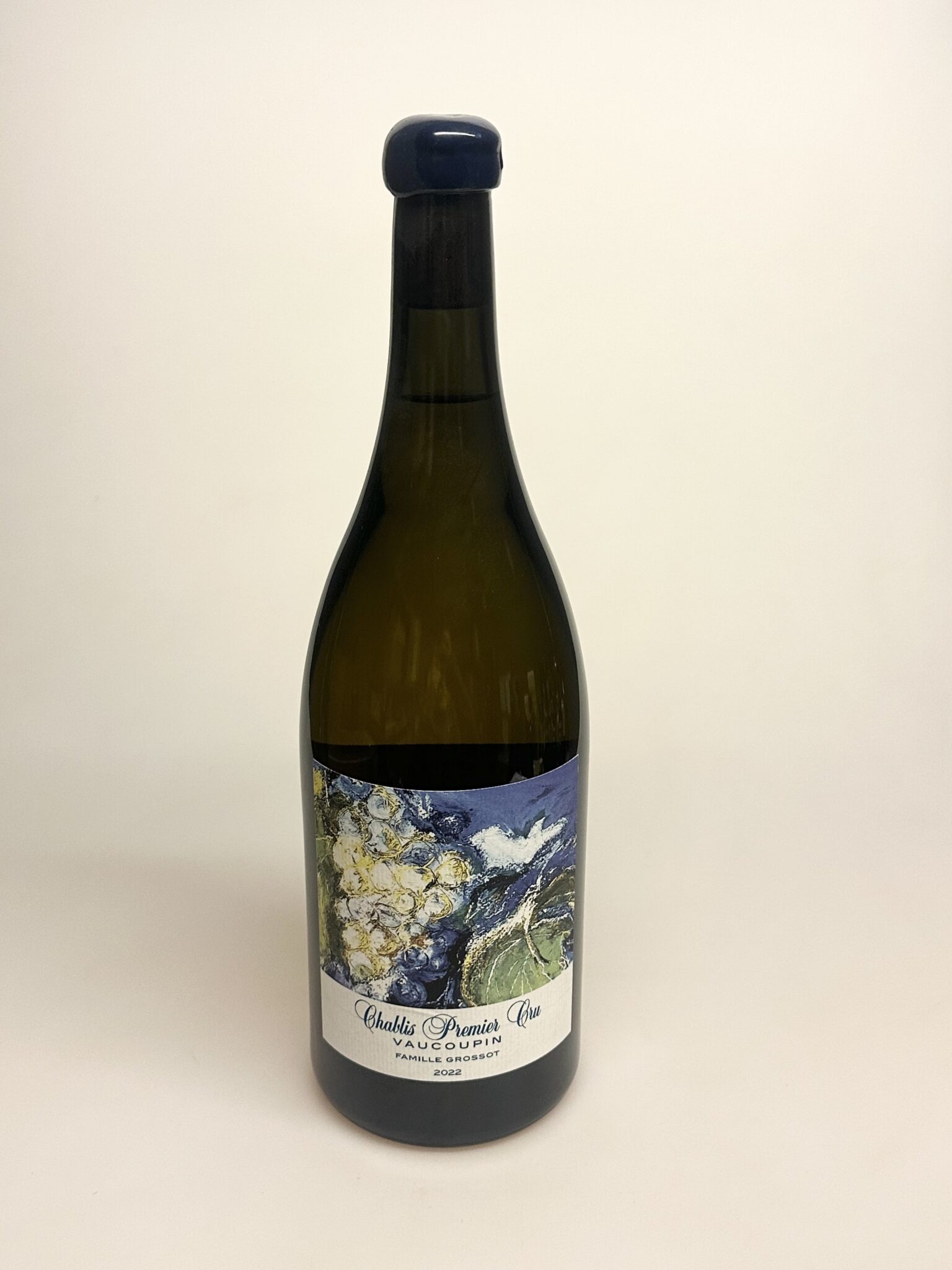 Famille Grossot Chablis 1er Cru “Vaucopin” Magnum - SAJ Vine ApS